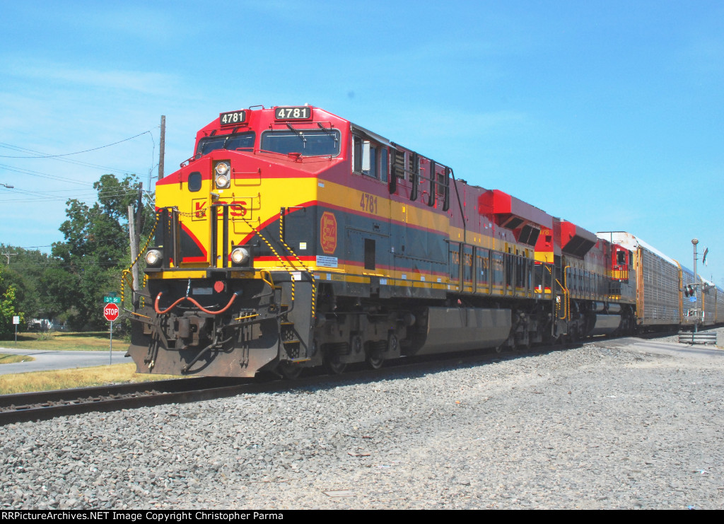 KCS 4781 at Rosenberg
